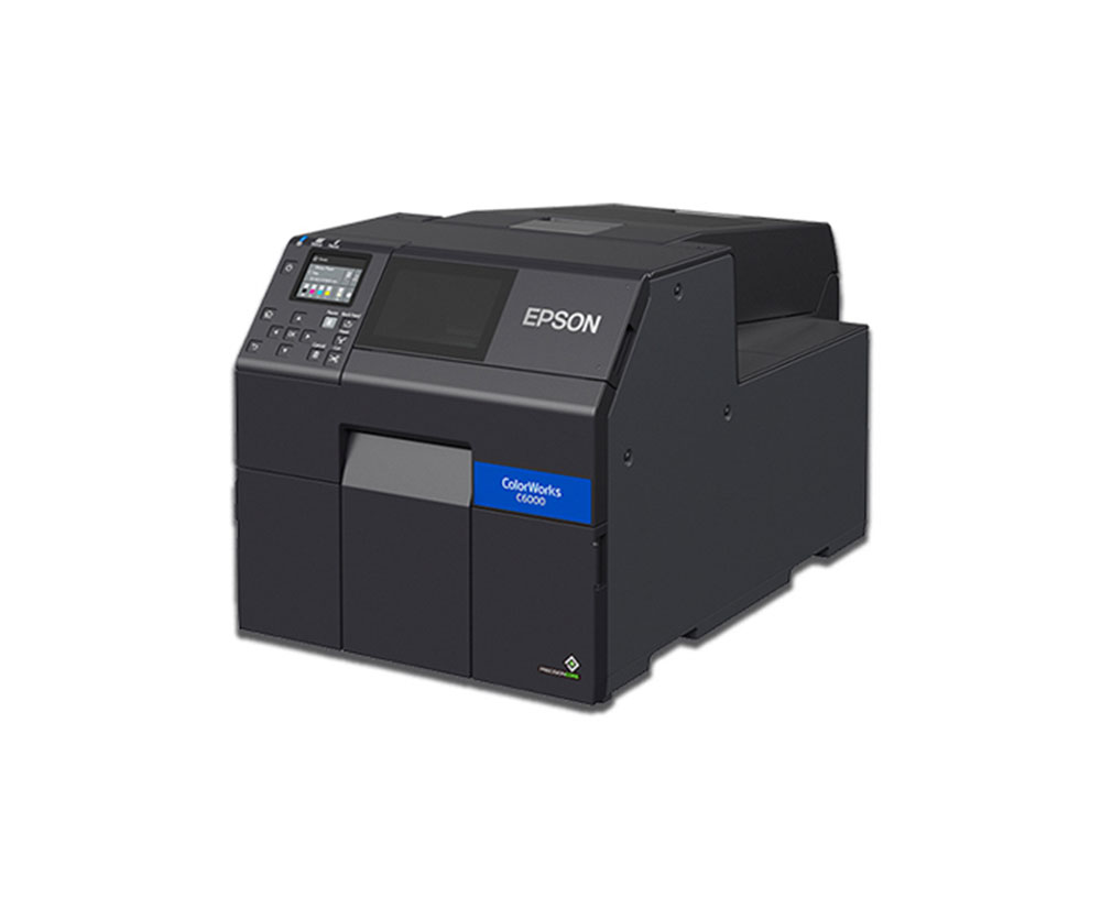 Impresora de etiquetas de color Epson TM-C6000A